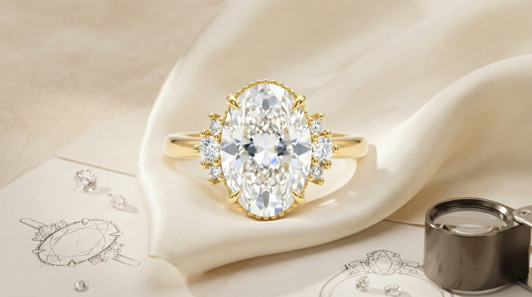 HIGHLINE DIAMOND| HIGHLINE JEWELRY | Custom Lab-Grown Diamond Jewelry